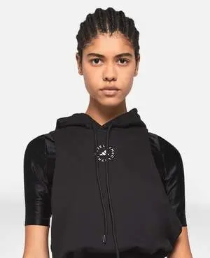 Stella McCartney Truecasuals Sportswear Sleeveless Hoodie