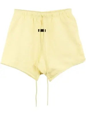 Fear Of God Logo-patch Track Shorts