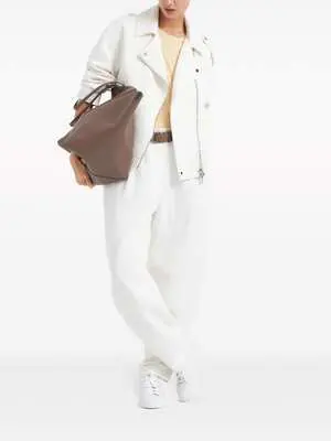 Brunello Cucinelli Crew-neck Cotton T-shirt