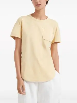 Brunello Cucinelli Crew-neck Cotton T-shirt