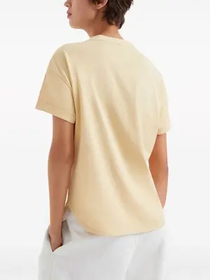 Brunello Cucinelli Crew-neck Cotton T-shirt