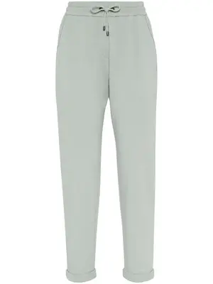Brunello Cucinelli Tapered Track Pants