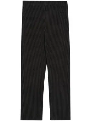 Issey Miyake Monthly Colors January Plissé Trousers - Grey