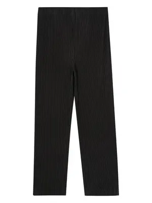 Issey Miyake Monthly Colors January Plissé Trousers - Grey