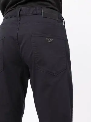 Emporio Armani J06 Slim-fit Jeans - Black