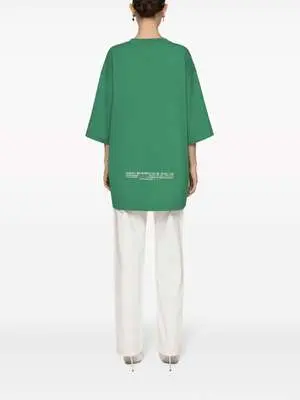 Dolce & Gabbana Print Cotton T-shirt