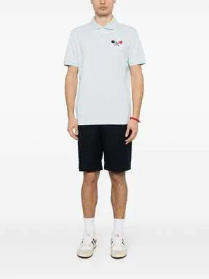 Moncler Appliqué-logo Polo Shirt