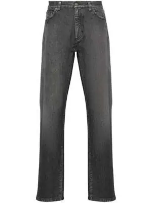 Zegna Button Detailed Jeans For Men