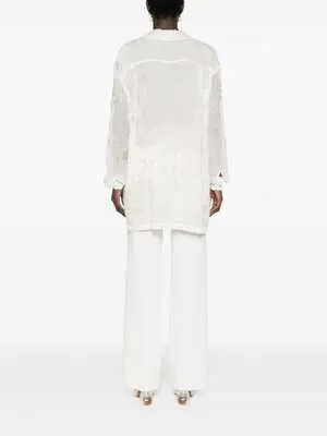 P.a.r.o.s.h Bead-embroidered Shirt