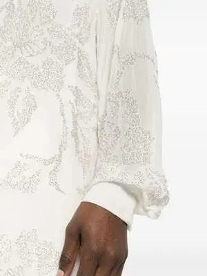 P.a.r.o.s.h Bead-embroidered Shirt