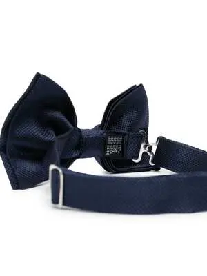 Tagliatore Jacquard Silk Bow Tie