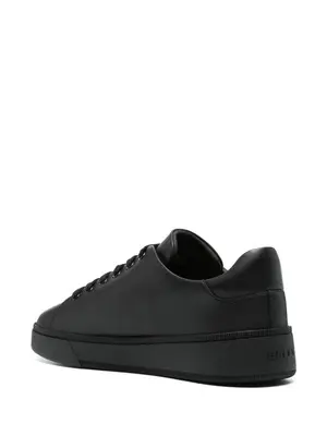 Bally Raise Leather Sneakers - Black