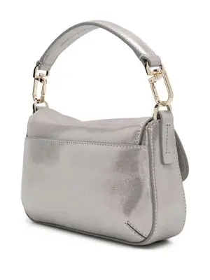 Giorgio Armani High-shine Suede Bag