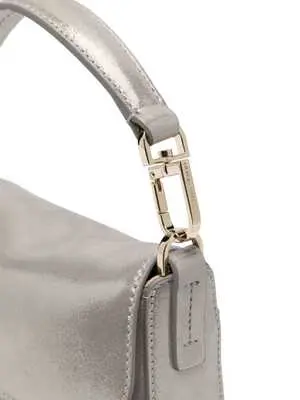 Giorgio Armani High-shine Suede Bag