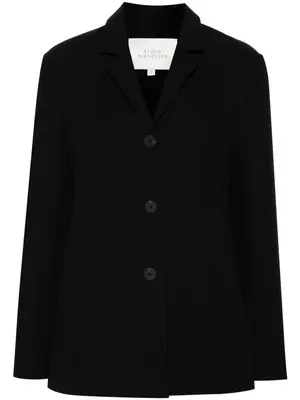 Studio Nicholson Weston Single-breasted Blazer