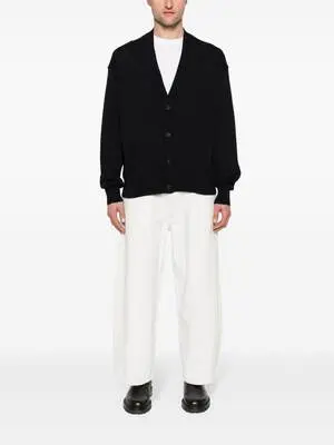Studio Nicholson Paolo Wide-leg Jeans - White
