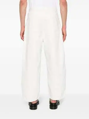 Studio Nicholson Paolo Wide-leg Jeans - White