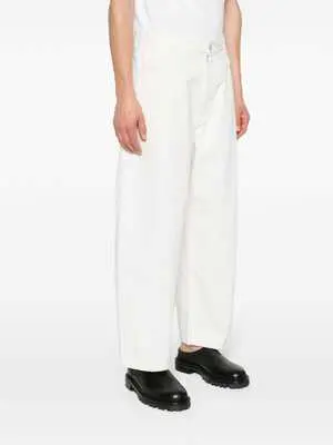 Studio Nicholson Paolo Wide-leg Jeans - White