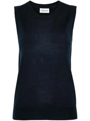 P.a.r.o.s.h Fine-knit Vest
