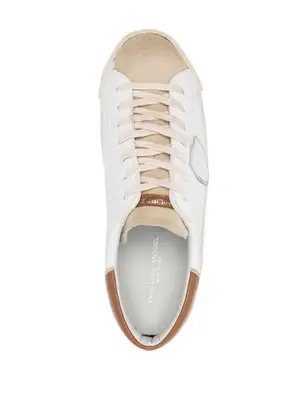 Philippe Model Logo-patch Sneakers - White