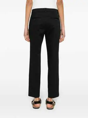 Peserico Cropped Slim-fit Trousers