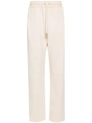 Off-White Drawstring Track Pants