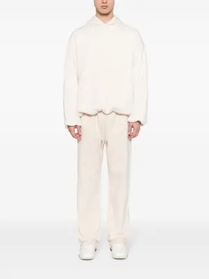 Off-White Drawstring Track Pants