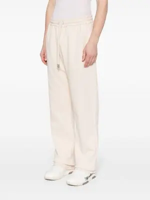 Off-White Drawstring Track Pants