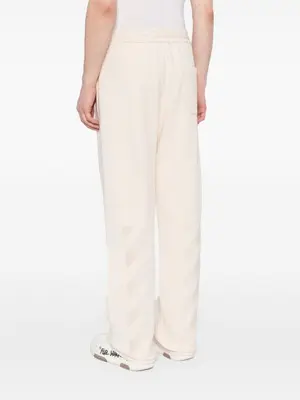Off-White Drawstring Track Pants