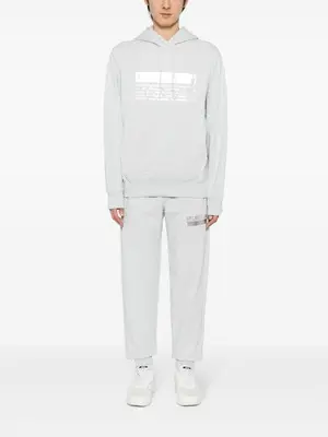 Helmut Lang Logo-print Cotton Track Pants
