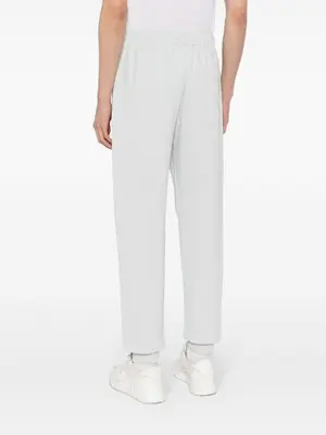 Helmut Lang Logo-print Cotton Track Pants
