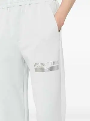 Helmut Lang Logo-print Cotton Track Pants