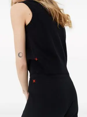 Chinti & Parker V-neck Wool Vest