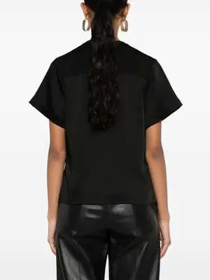Simkhai Addy Short-sleeved T-shirt - Black