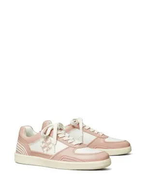 Tory Burch Clover Court Sneakers - Pink