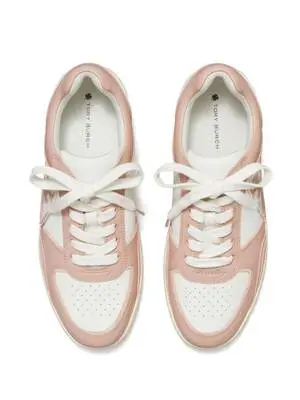 Tory Burch Clover Court Sneakers - Pink