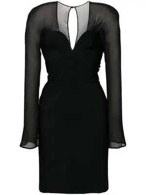 Genny Sheer Cocktail Dresses
