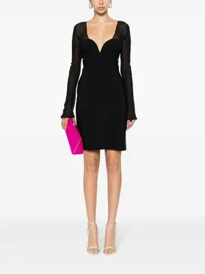 GENNY Crystal-embellished Dress