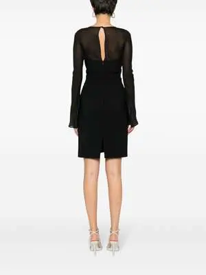 GENNY Crystal-embellished Dress