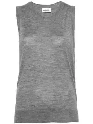 P.a.r.o.s.h Fine-knit Sleeveless Vest