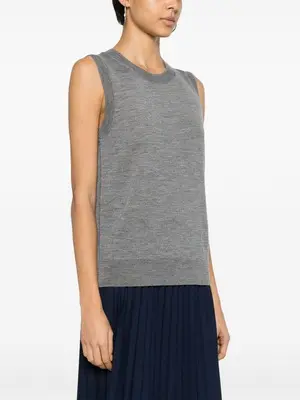 P.a.r.o.s.h Fine-knit Sleeveless Vest