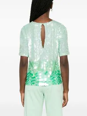 P.a.r.o.s.h Sequinned T-shirt