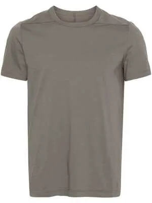 Rick Owens Short Level T Organic Cotton T-shirt - Brown