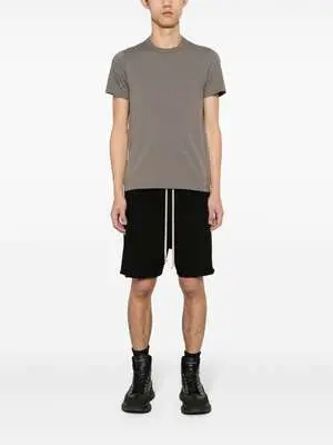 Rick Owens Short Level T Organic Cotton T-shirt - Brown