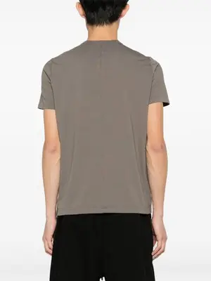 Rick Owens Short Level T Organic Cotton T-shirt - Brown