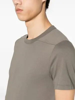 Rick Owens Short Level T Organic Cotton T-shirt - Brown