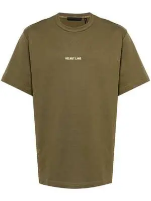Helmut Lang Logo-print Cotton T-shirt