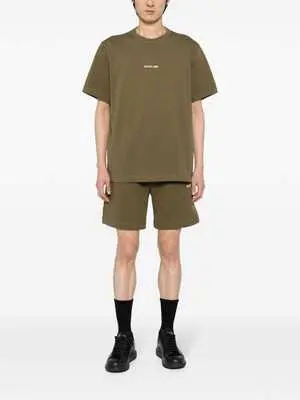 Helmut Lang Logo-print Cotton T-shirt