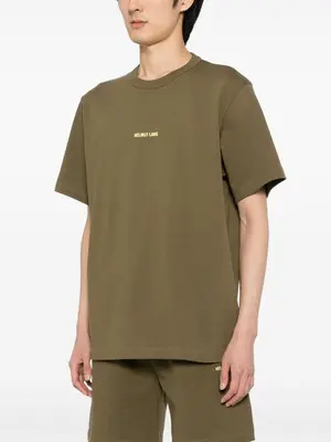 Helmut Lang Logo-print Cotton T-shirt