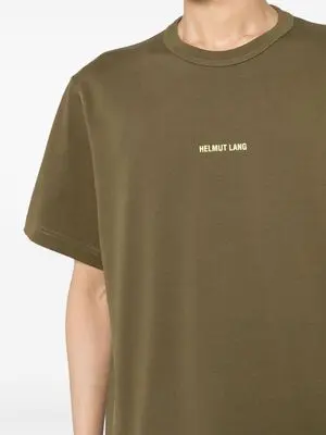Helmut Lang Logo-print Cotton T-shirt